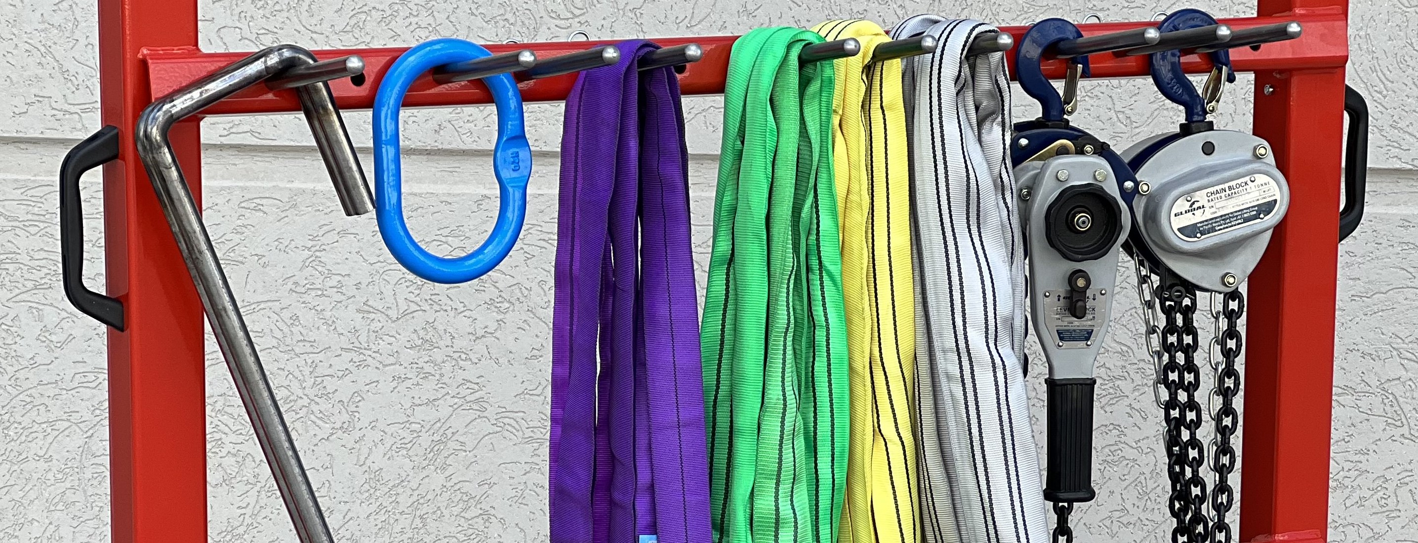 1T Heavy Duty Rigging Rack