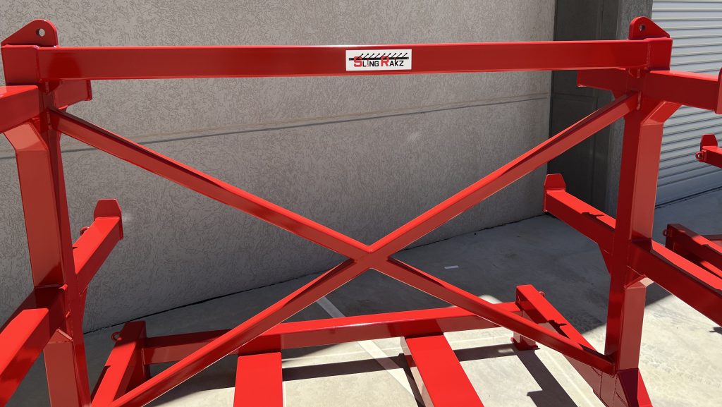 Large Spreader Beam Rack