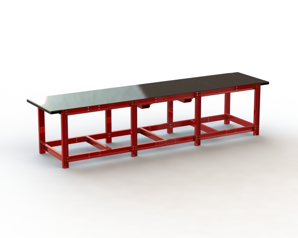 5T Heavy Duty Bench